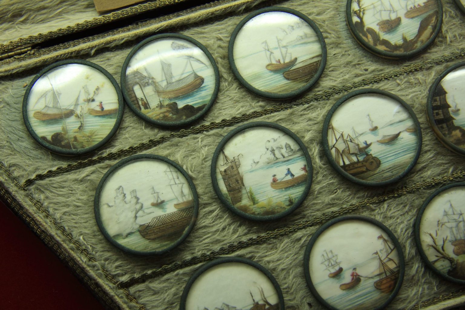 Button Museum | IRIS