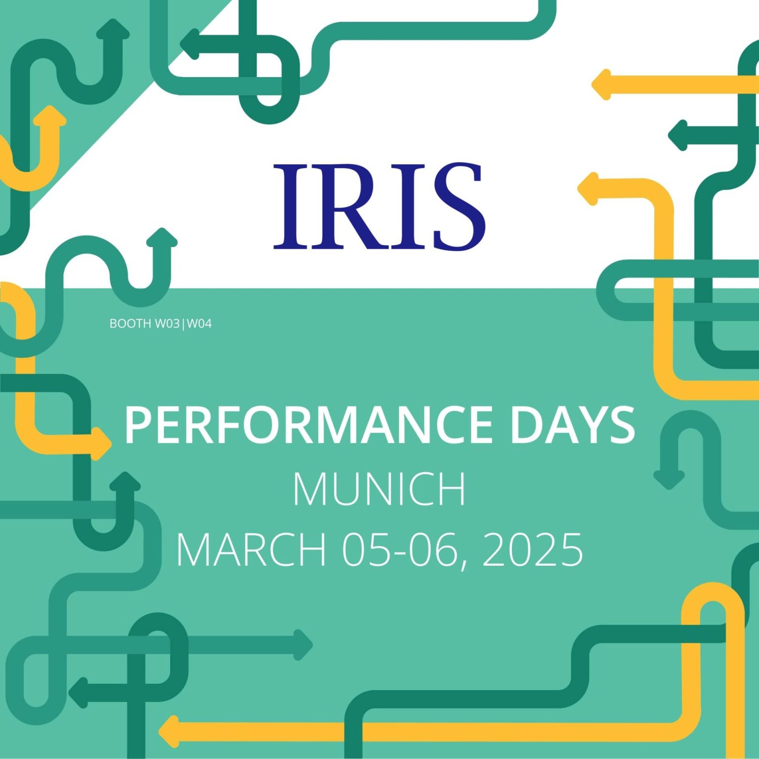 PERFORMANCE DAYS | IRIS
